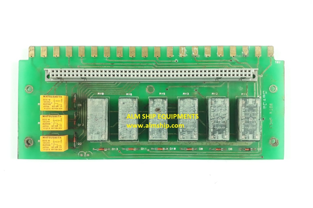 KT ELECTRIC ASD 9220-70 RELAY BOARD | ALM SHIP EQUIPMENTS